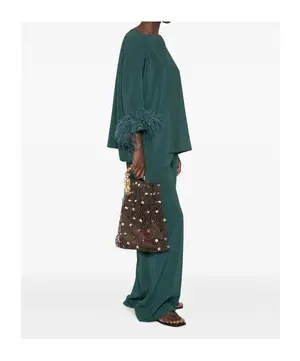 GIANLUCA CAPANNOLO Boat-neck Top
