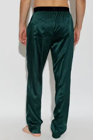 TOM FORD Elastic-waist Casual Trousers