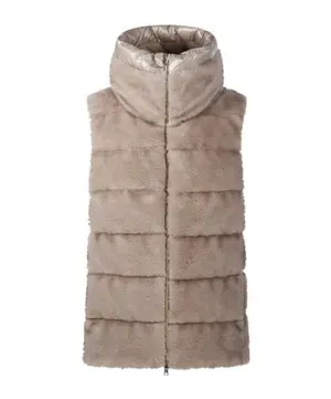 Herno Herno High-Neck Sleeveless Vest No