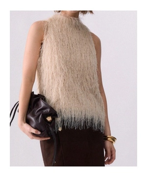 Liu Jo Fringed Top