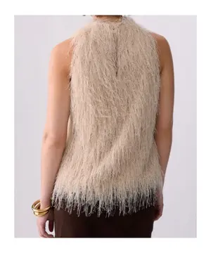Liu Jo Fringed Top
