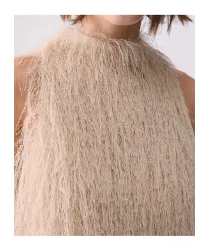 Liu Jo Fringed Top