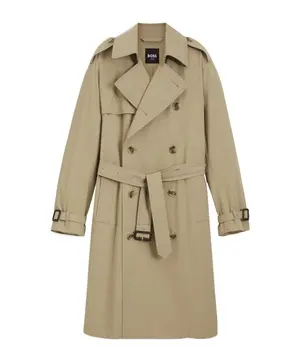 Hugo Boss Double-breasted Trench Coat