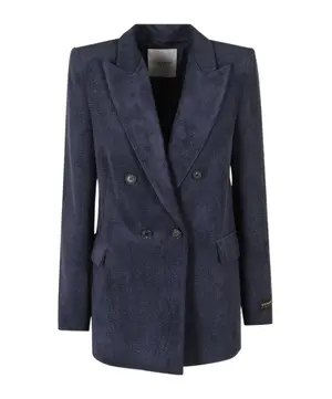 ERMANNO FIRENZE Long-sleeve Blazer - Blue