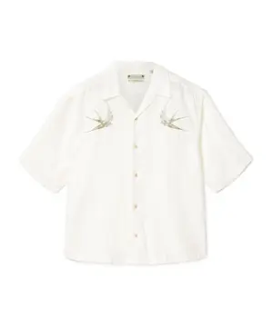 ALLSAINTS Short-sleeved Shirt - Ecru