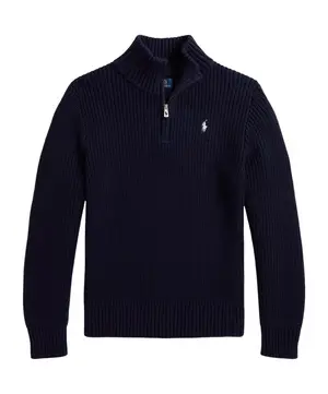Polo Ralph Lauren Quarter-zip Cable Knit Sweater