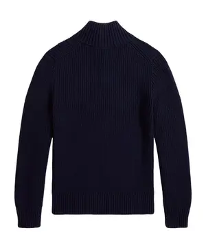 Polo Ralph Lauren Quarter-zip Cable Knit Sweater