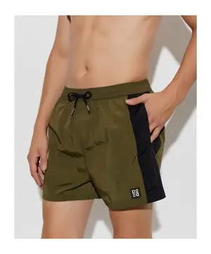 Dsquared2 Wide-leg Swim Shorts