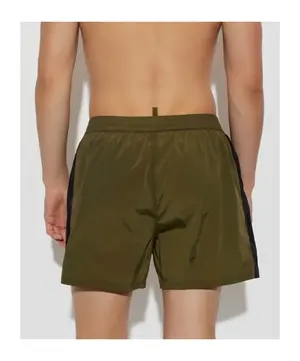 Dsquared2 Wide-leg Swim Shorts
