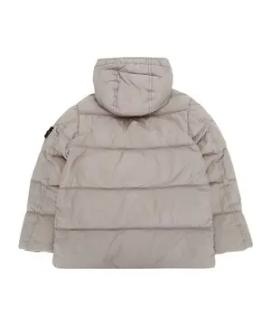 Stone Island Hooded Down Jacket
