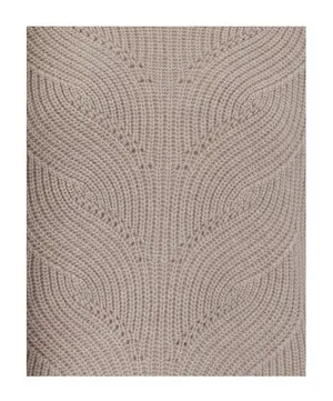 Herno Chevron Knitted Sweater
