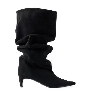 Staud Suede Knee Boots - No