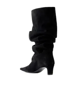 Staud Suede Knee Boots