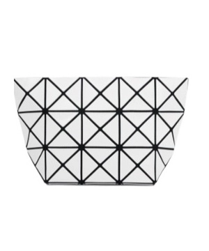 Issey Miyake Geometric Clutch