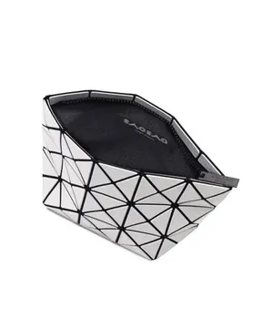 Issey Miyake Geometric Clutch