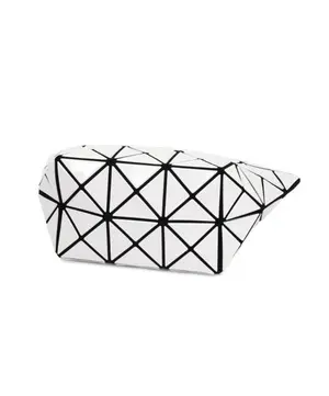 Issey Miyake Geometric Clutch