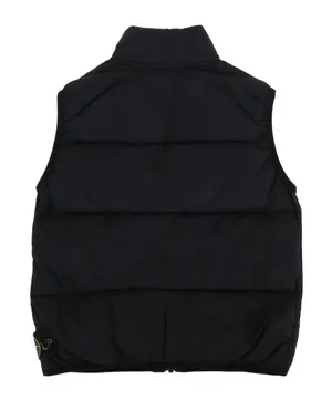 Stone Island Zippered Down Vest
