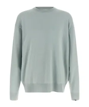 Extreme Cashmere Long-sleeved Sweater - Light Blue