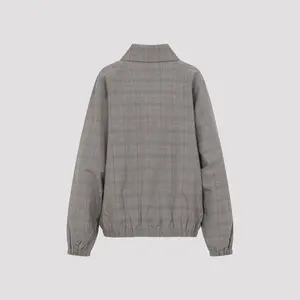 Miu Miu Long-sleeved Casual Jacket