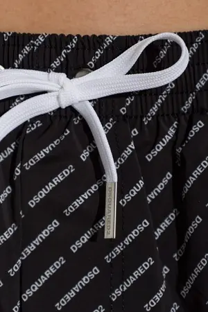 Dsquared2 Wide-leg Swim Shorts