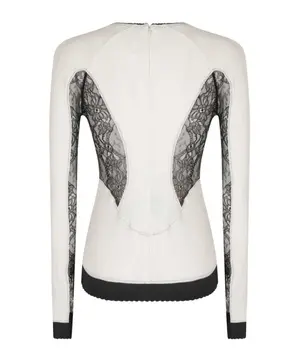 Attico Long-sleeved Cover-up