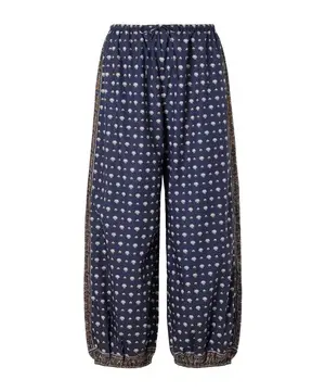 DÔEN Yarrow Printed Cotton Pants
