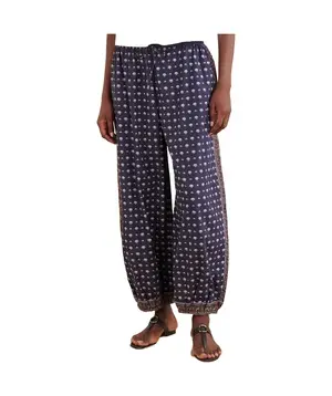 DÔEN Yarrow Printed Cotton Pants