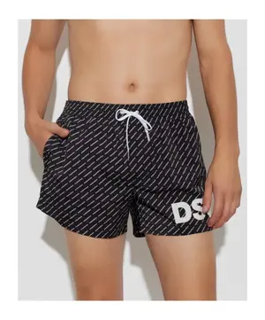 Dsquared2 Wide-leg Swim Shorts