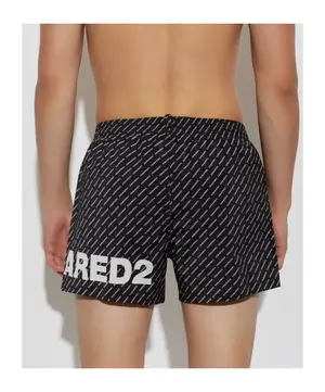 Dsquared2 Wide-leg Swim Shorts
