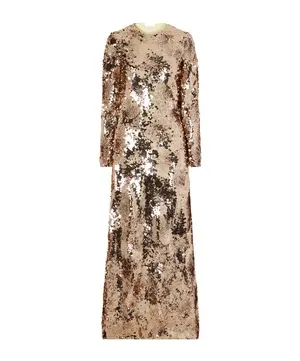Rabanne Sequin Maxi Dress - No