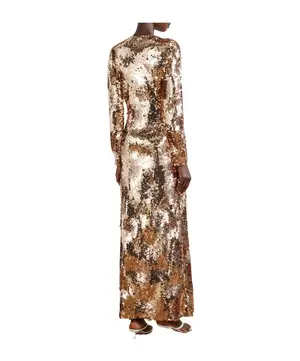 Rabanne Sequin Maxi Dress