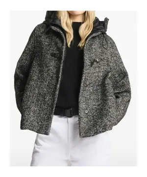 FAY Hooded Toggle Cape