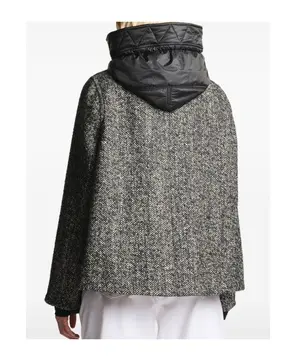 FAY Hooded Toggle Cape