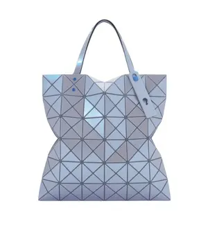 Issey Miyake Prism Tote Bag - Blue-grey
