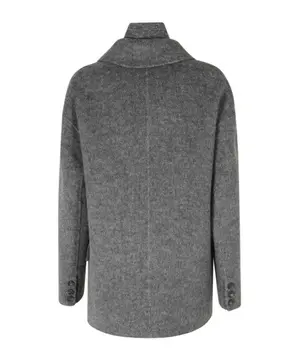 ERMANNO FIRENZE Double-breasted Zip-fastening Jacket