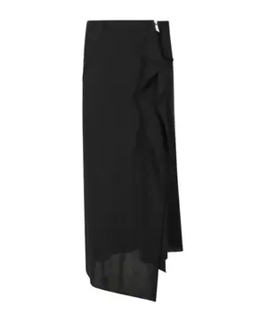 Attico Midi Skirt - Black