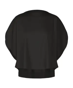 Issey Miyake Pleated Top - Black