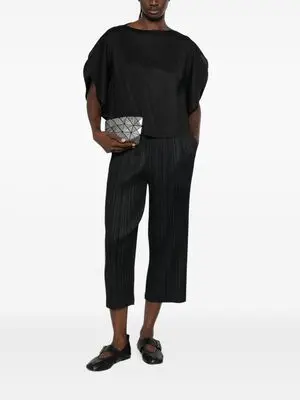 Issey Miyake Boat Neck T-shirt