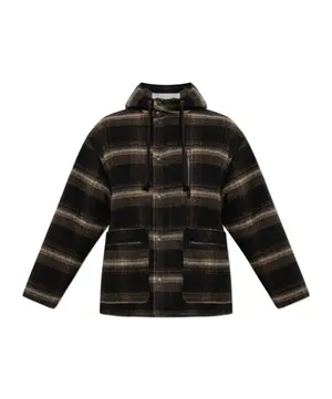 Isabel Marant Étoile Long-sleeve Casual Jacket - Black/khaki