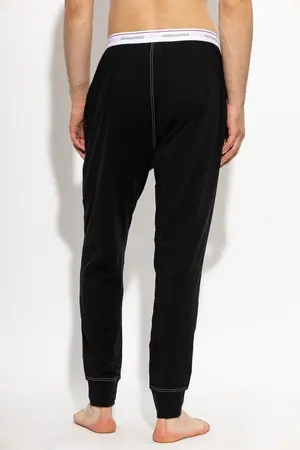 Dsquared2 Elasticated Waist Casual Trousers