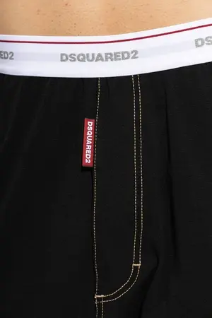 Dsquared2 Elasticated Waist Casual Trousers