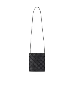 Issey Miyake Geometric Shoulder Bag - Matte Black