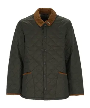 Barbour Quilted Long Sleeve Jacket - Sage