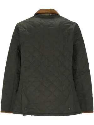 Barbour Quilted Long Sleeve Jacket - Sage