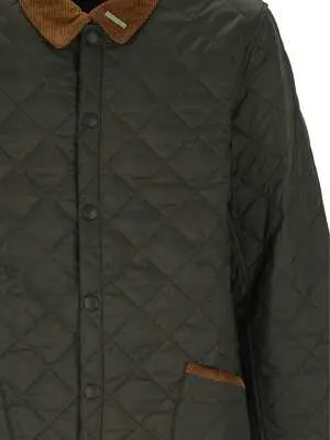 Barbour Quilted Long Sleeve Jacket - Sage