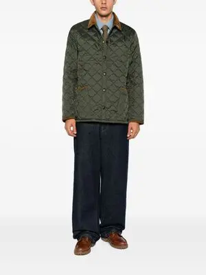 Barbour Quilted Long Sleeve Jacket - Sage