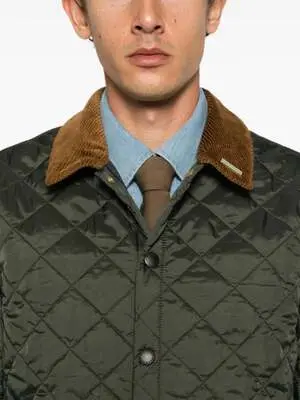 Barbour Quilted Long Sleeve Jacket - Sage