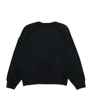 Stone Island Crew Neck Sweatshirt - Black