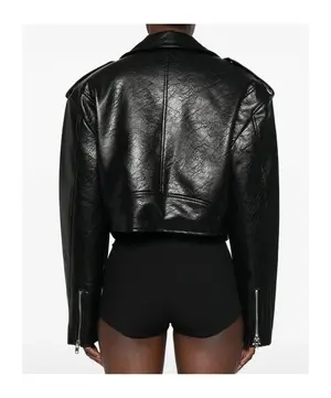 THE FRANKIE SHOP Long Sleeve Zip-up Jacket