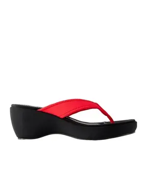 Staud Woven Wedge Sandals - No